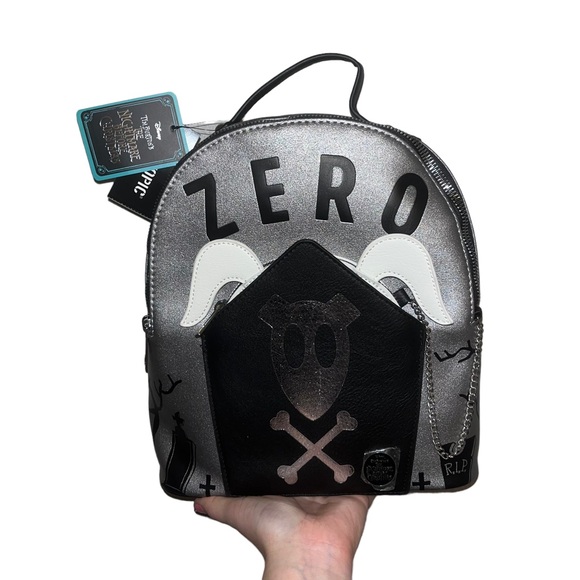 Disney | Bags | Zero Mini Backpack With Coin Purse The Nightmare Before ...